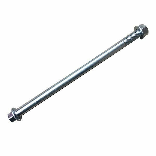 AKSEL 15mm 23cm LANG - Bolt-møtrik-aksler - Sportsmoto.dk