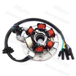 STATOR - YX 140-150cc - Stator - Crossdele.dk